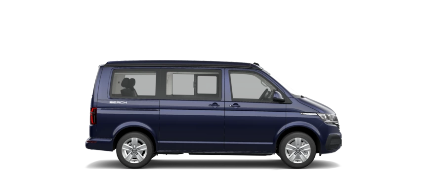 Volkswagen California Beach | Western Volkswagen Van Centre