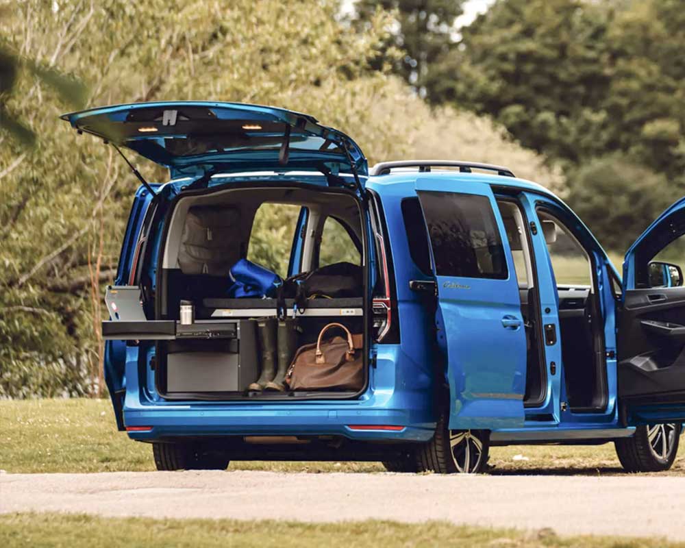 Volkswagen Caddy California | Western Volkswagen Van Centre