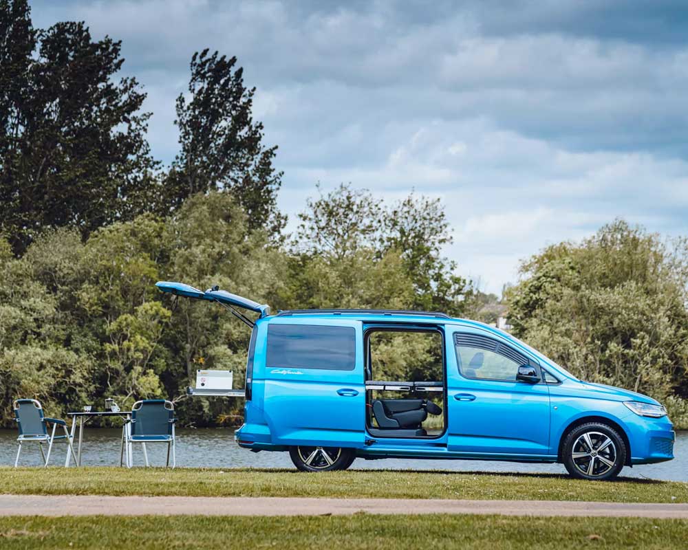 Volkswagen Caddy California | Western Volkswagen Van Centre