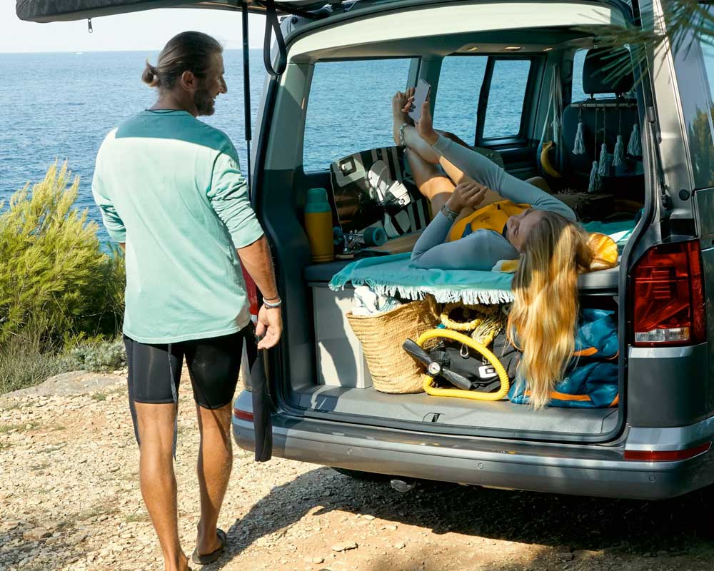 Volkswagen California Beach | Western Volkswagen Van Centre