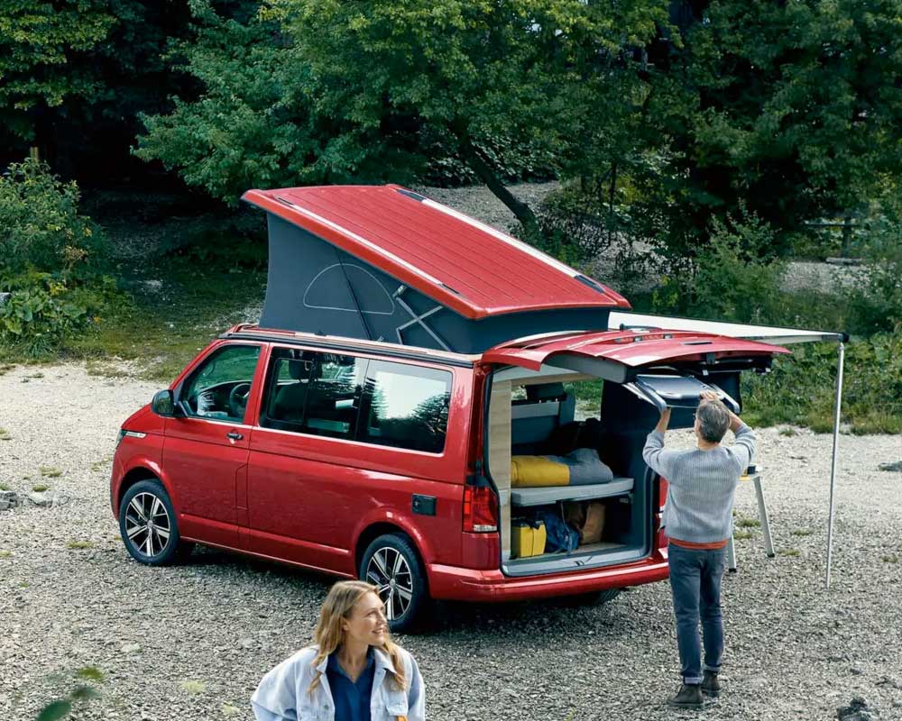 Volkswagen California | Western Volkswagen Van Centre