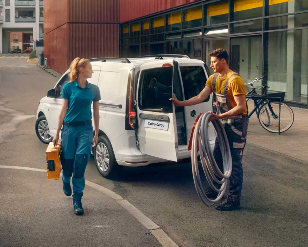 Volkswagen Crafter Tipper | Western Volkswagen Van Centre