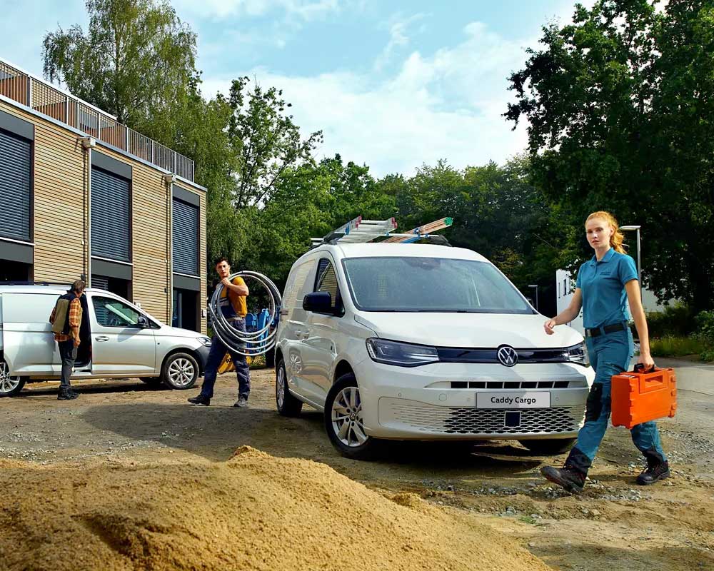 Volkswagen Crafter Tipper | Western Volkswagen Van Centre